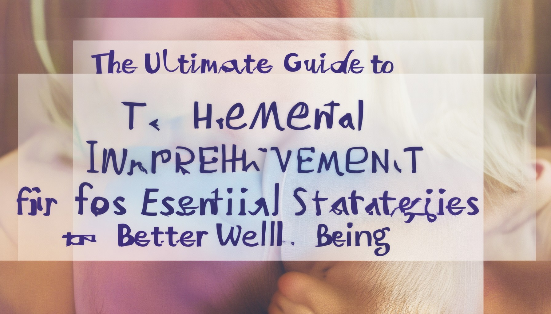 The Ultimate Guide to Mental Health Improvement Tips: Essential ...